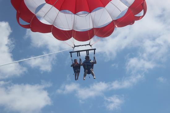 Parasailing with Just Chute Me - Destin Florida AttractionsDestin ...