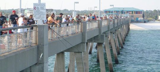 Okaloosa Island Fishing Pier - Destin Florida AttractionsDestin Florida ...